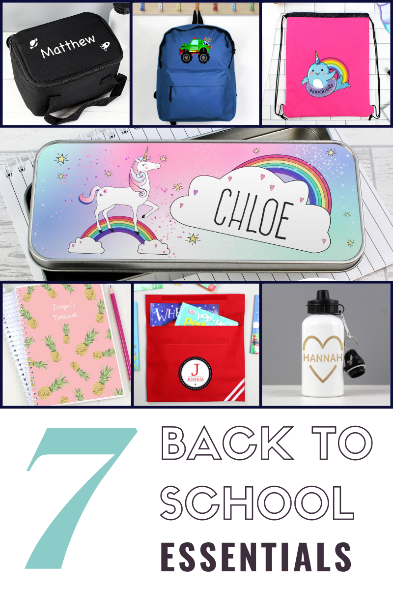 Back to School Essentials – Little Gem Moments